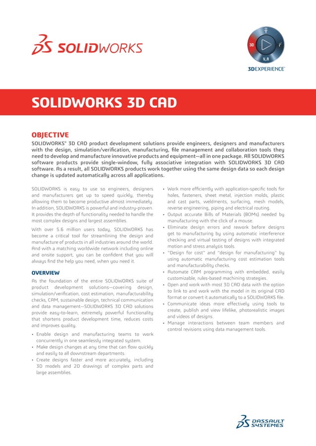 Buy Solidworks CAD Software Delhi India | PDF
