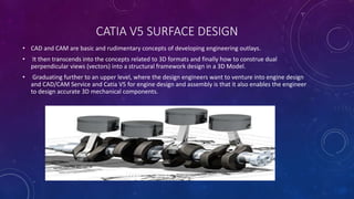 SolidWorks Surfacing and Complex Shape Modeling | PPTX