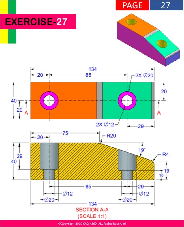 Solidworks advanced exercises pdf