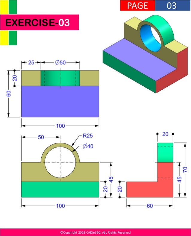 Solidworks advanced exercises pdf