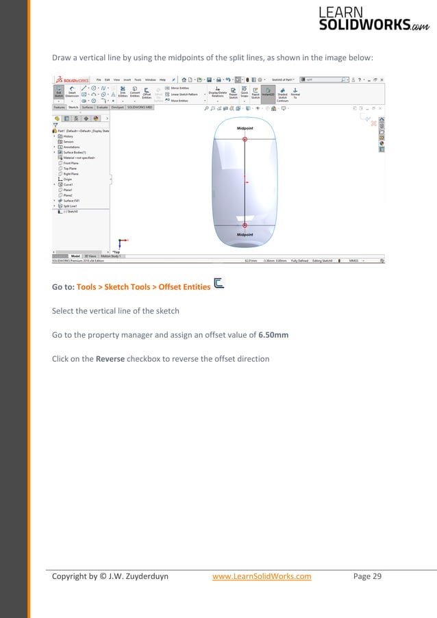 Solidworks apple mouse Design | PDF