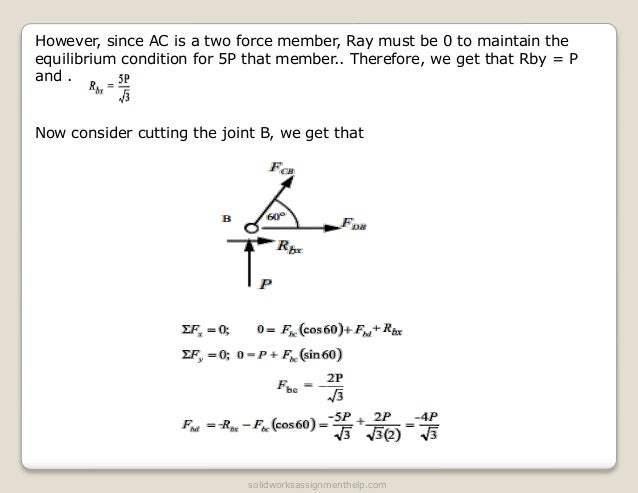 Solid Mechanics assignment help | PPTX