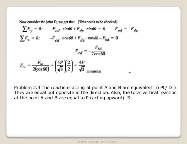 Solid Mechanics assignment help | PPT