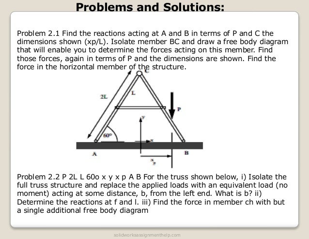 Solid Mechanics assignment help | PPTX