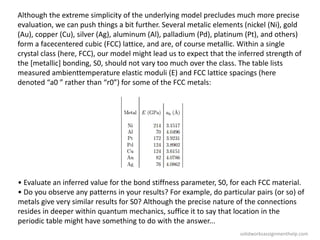 Solid Mechanics Assignment Help | PPTX