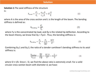 Solid Mechanics Assignment Help | PPTX