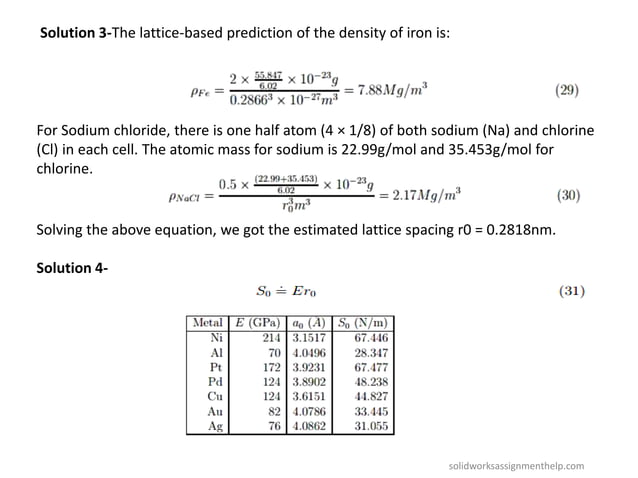 Solid Mechanics Assignment Help | PPT Solid Mechanics Assignment Help | PPT