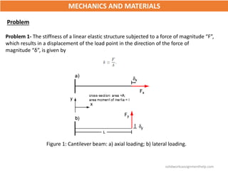 Solid Mechanics Assignment Help | PPT