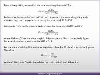 Mechanical Behaviour of Materials Assignment Help | PPTX | Geology ...