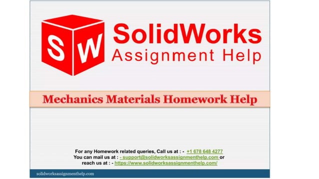 SolidWorks Assignment Help.pptx