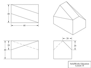 Solidworks basic drawing | PDF