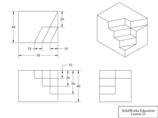 Solidworks basic drawing | PDF