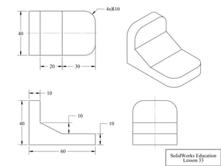 Solidworks basic drawing | PDF