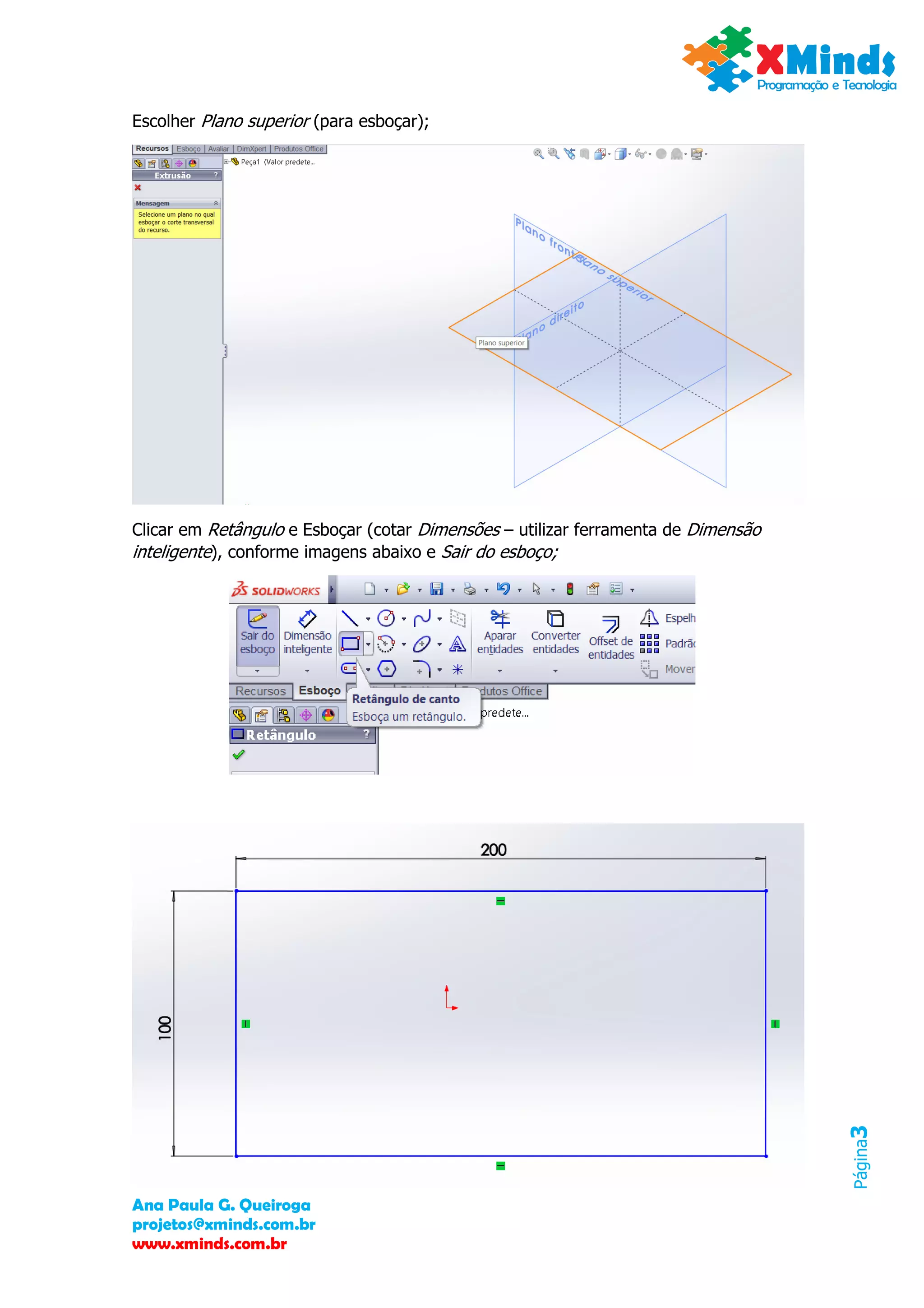 Tutorial Básico - Solidworks I | PDF