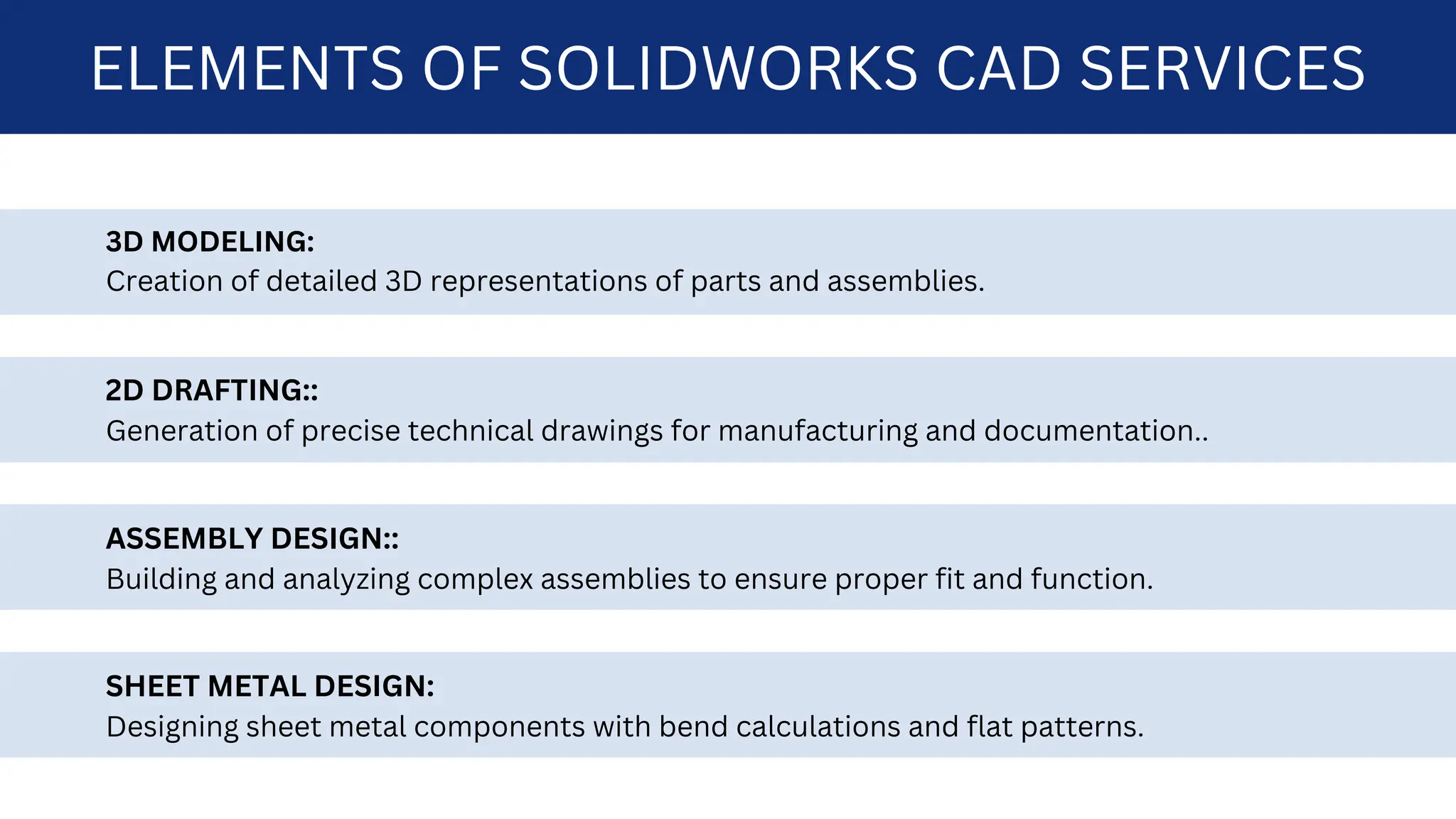 Solidworks CAD Services by silicon valley.pdf