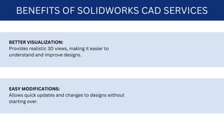 Solidworks CAD Services by silicon valley.pdf