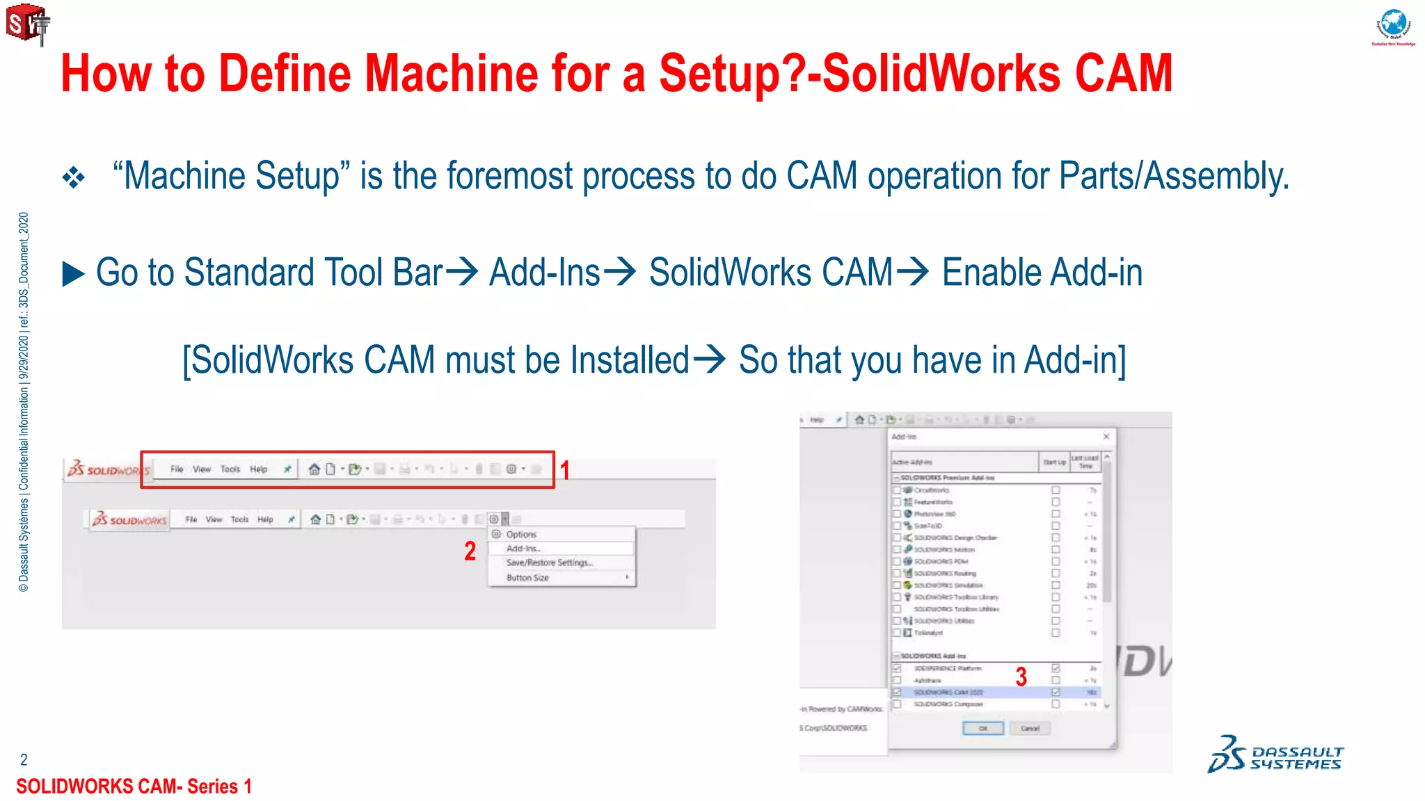 Solidworks cam machine setup | PPT