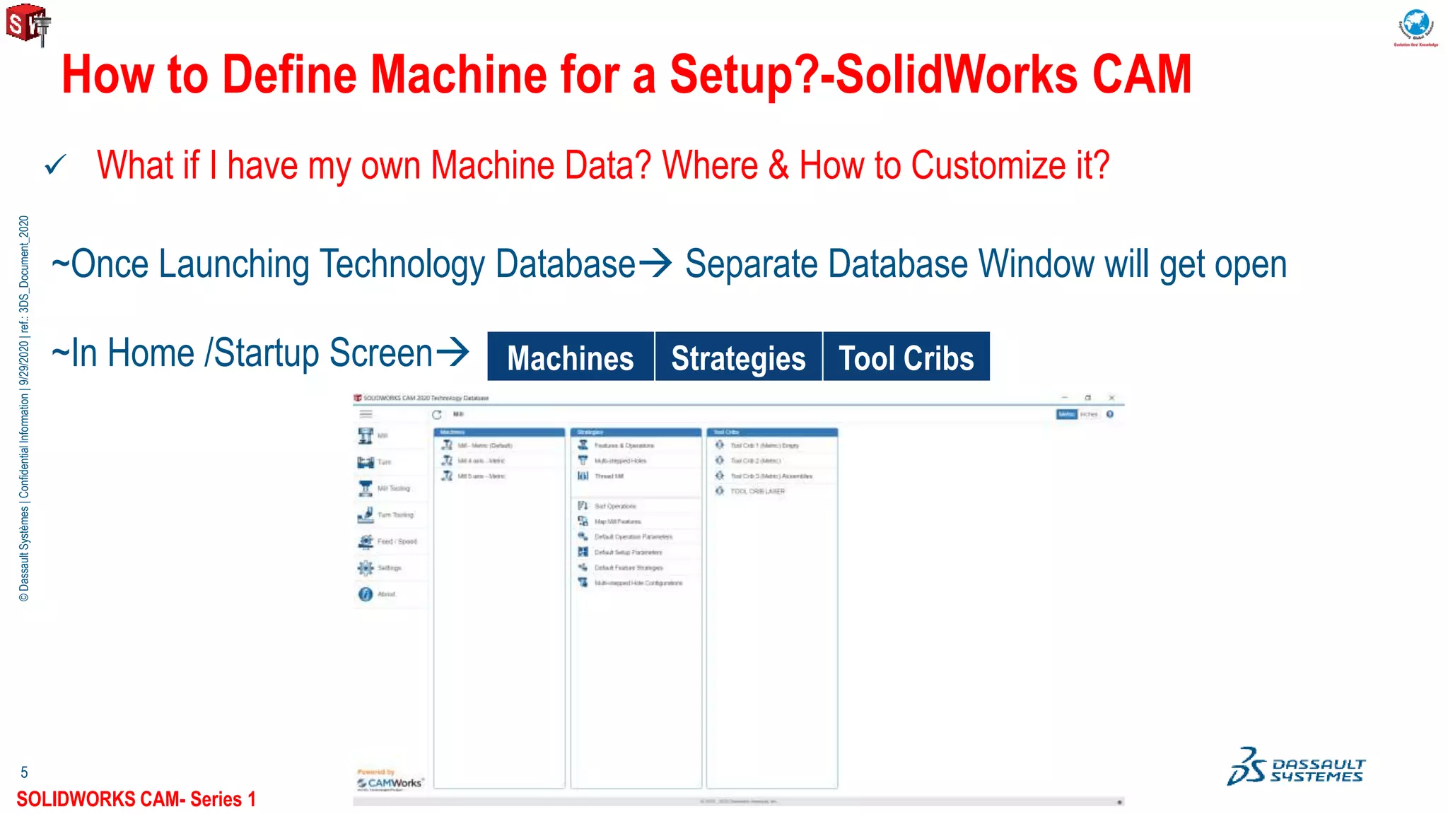 Solidworks cam machine setup | PPT