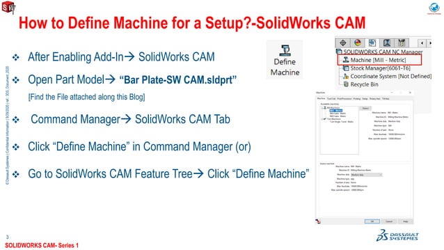 Solidworks cam machine setup | PPT