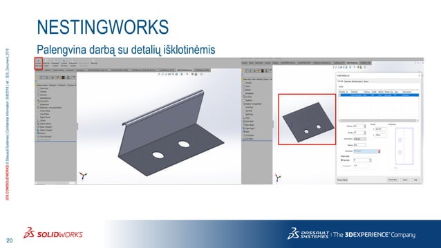 SOLIDWORKS CAM ir NESTINGWorks | PPT | Free Download