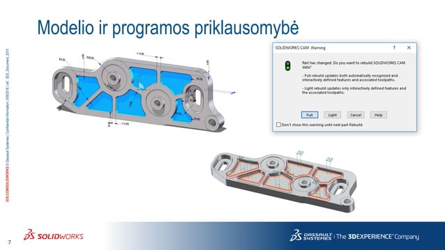 SOLIDWORKS CAM ir NESTINGWorks | PPT | Free Download