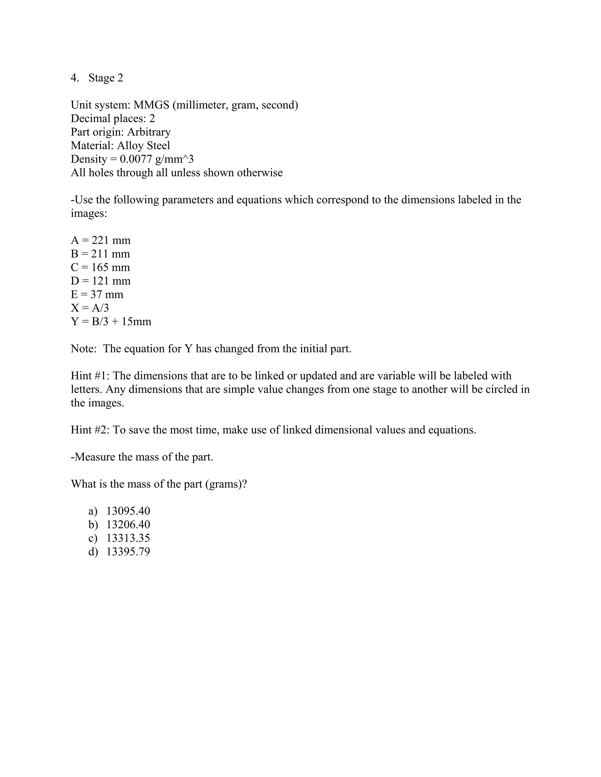 Solid works corporation cswp sample exam ( pdf_drive ) | PDF