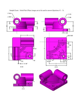 Solid works corporation cswp sample exam ( pdf_drive ) | PDF