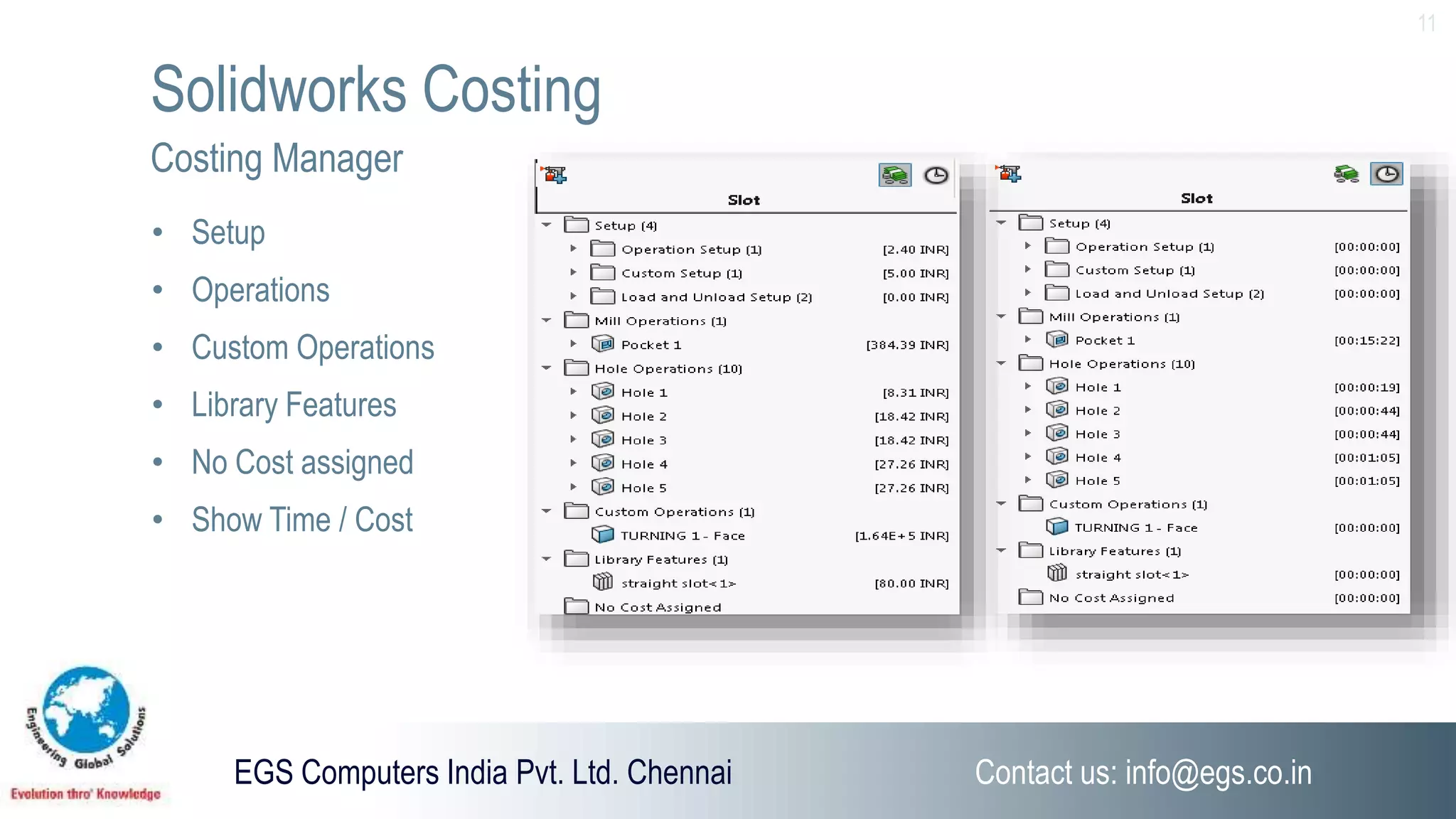 SOLIDWORKS Costing | PPTX