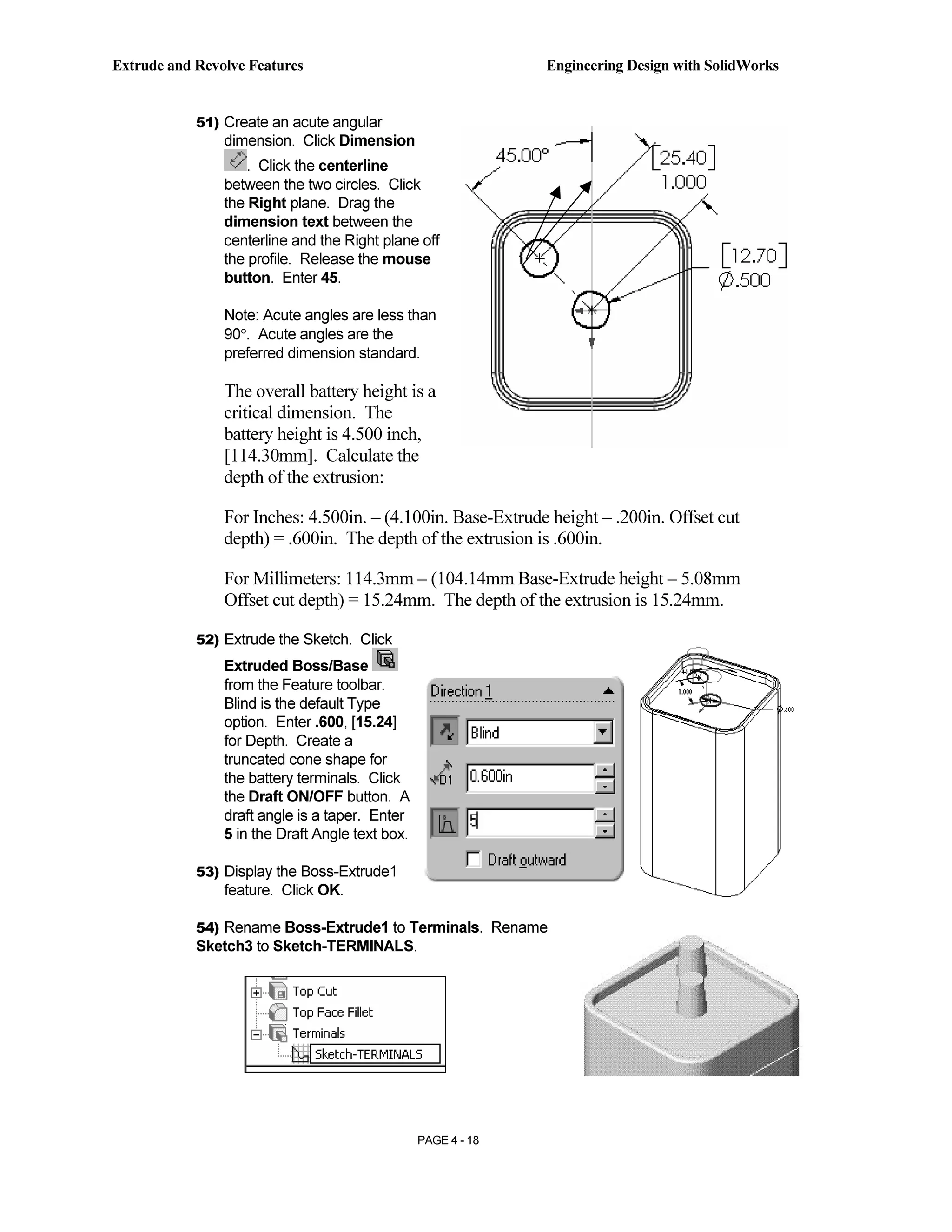 Solidworks engineering design with solid works | PDF