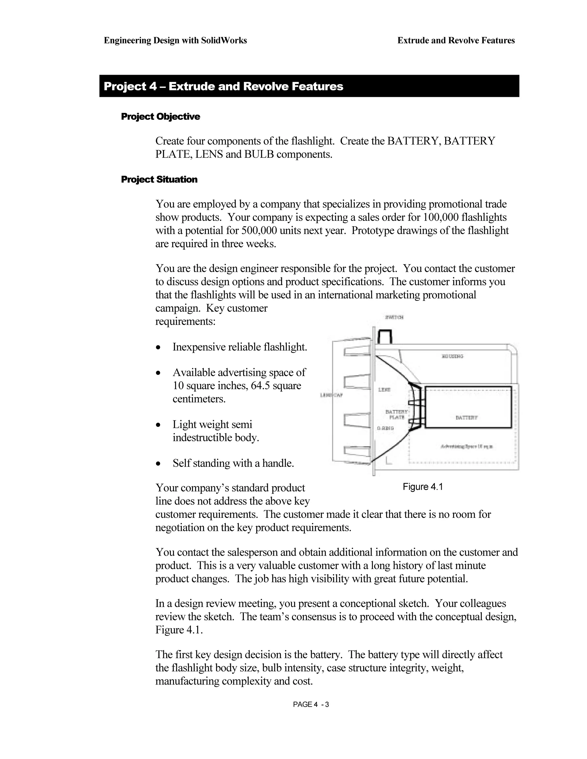 Solidworks engineering design with solid works | PDF