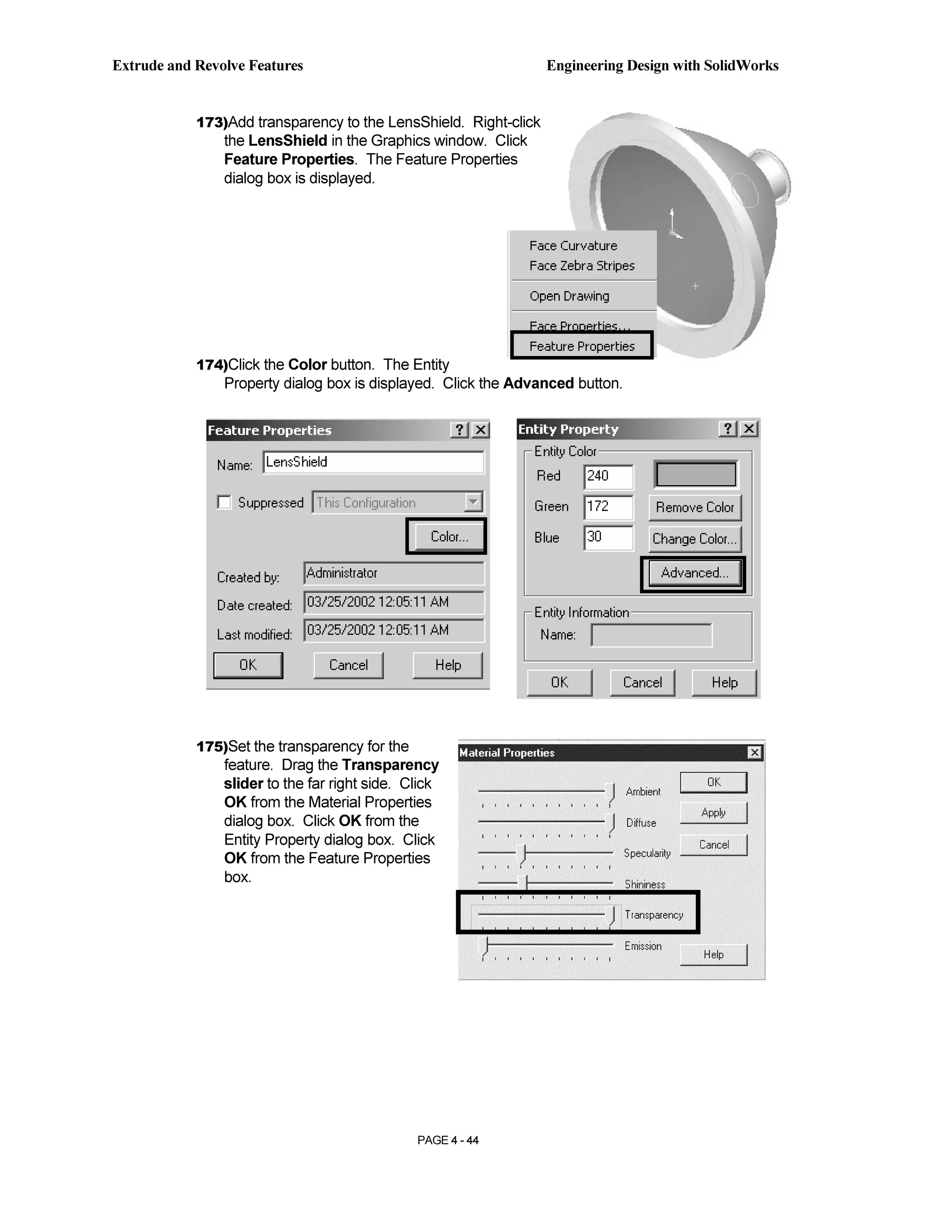 Solidworks engineering design with solid works | PDF