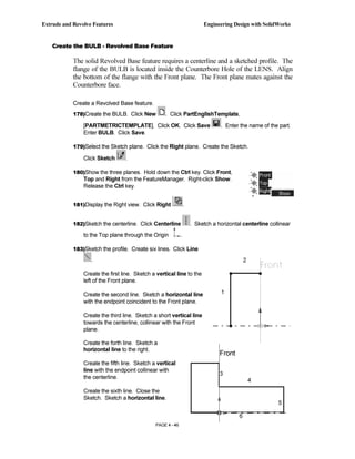 Solidworks engineering design with solid works | PDF