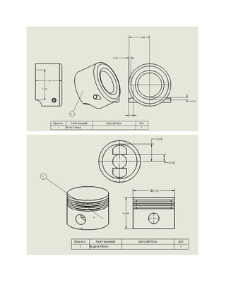 Solidworks final project | PDF
