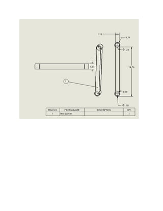 Solidworks final project | PDF