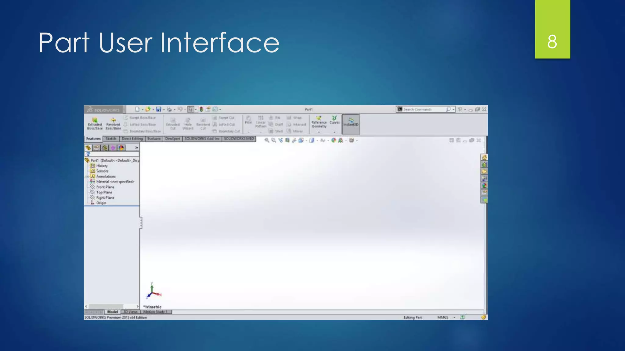 SolidWorks First look | PPTX