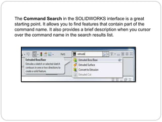 Solidworks help | PPTX