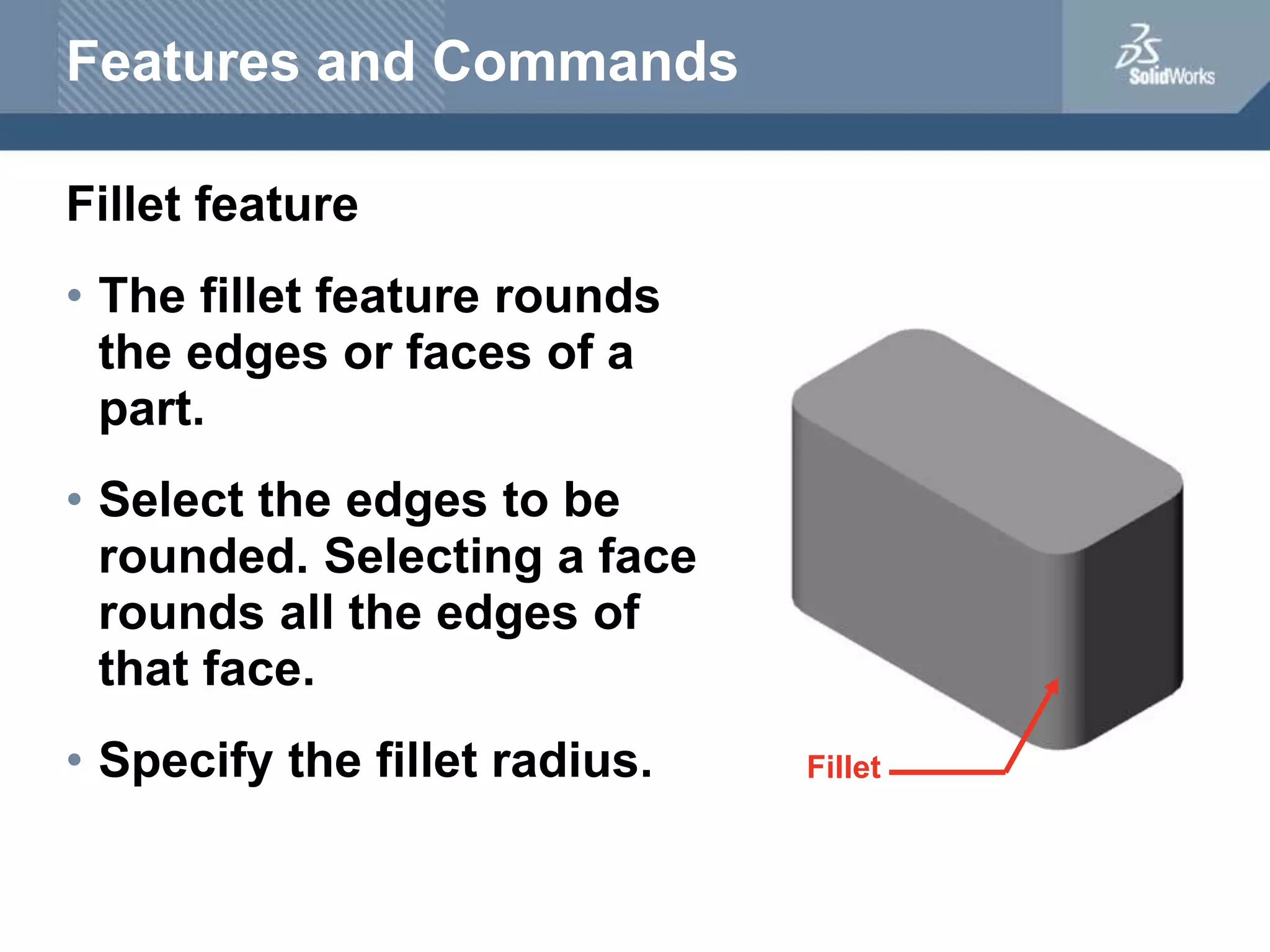 SolidWorks Lesson 02- Intro.pptx | Graphics Software | Computer ...