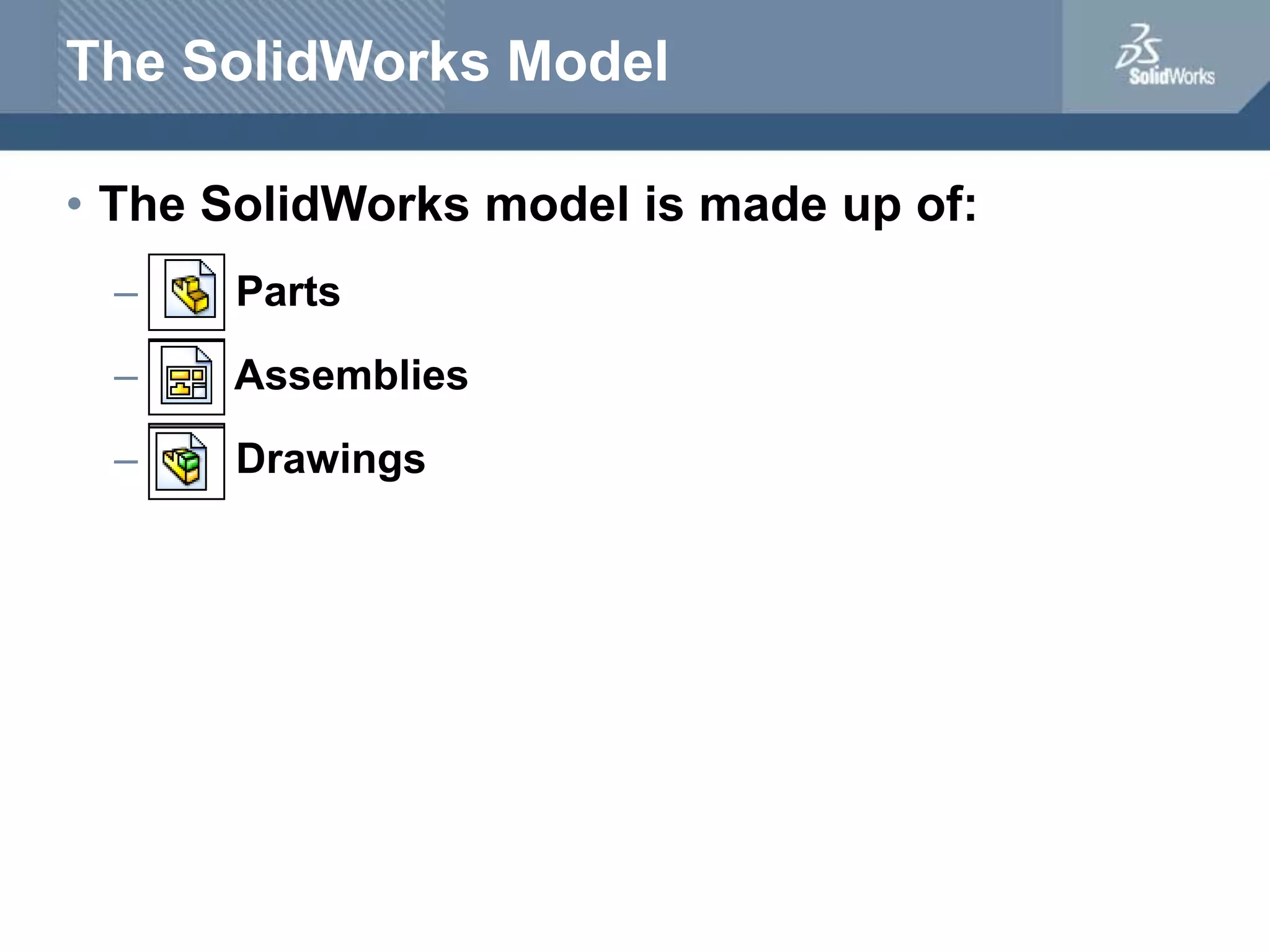SolidWorks Lesson 02- Intro.pptx | Graphics Software | Computer Software and Applications