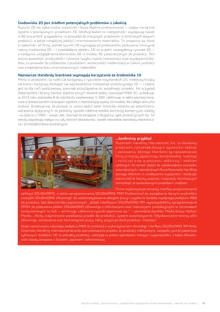 SOLIDWORKS MBD - artykuł techniczny | PDF