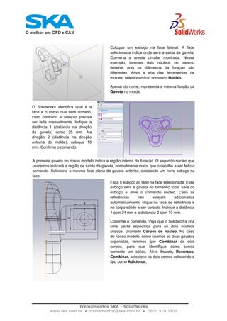 Solid works moldes | PDF