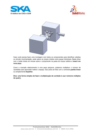Solid works moldes | PDF