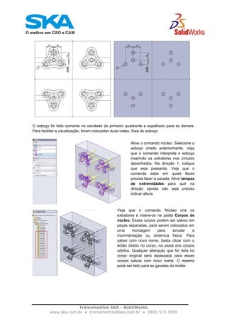 Solid works moldes | PDF