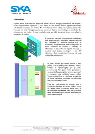 Solid works moldes | PDF