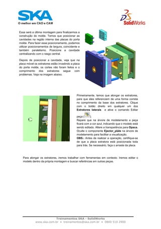 Solid works moldes | PDF