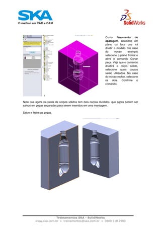 Solid works moldes | PDF