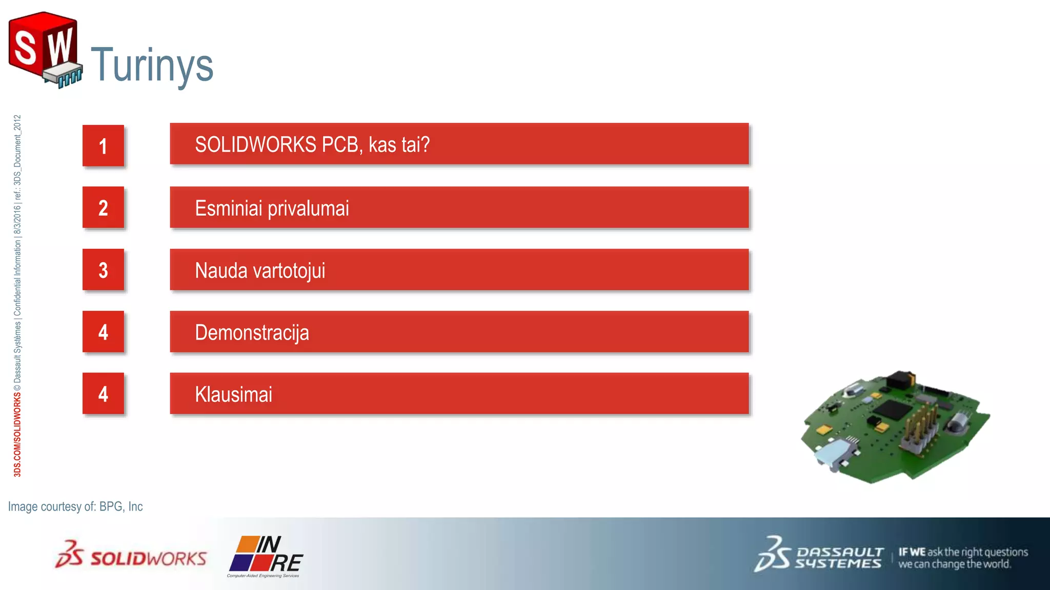 Solidworks PCB Presentation | PPT