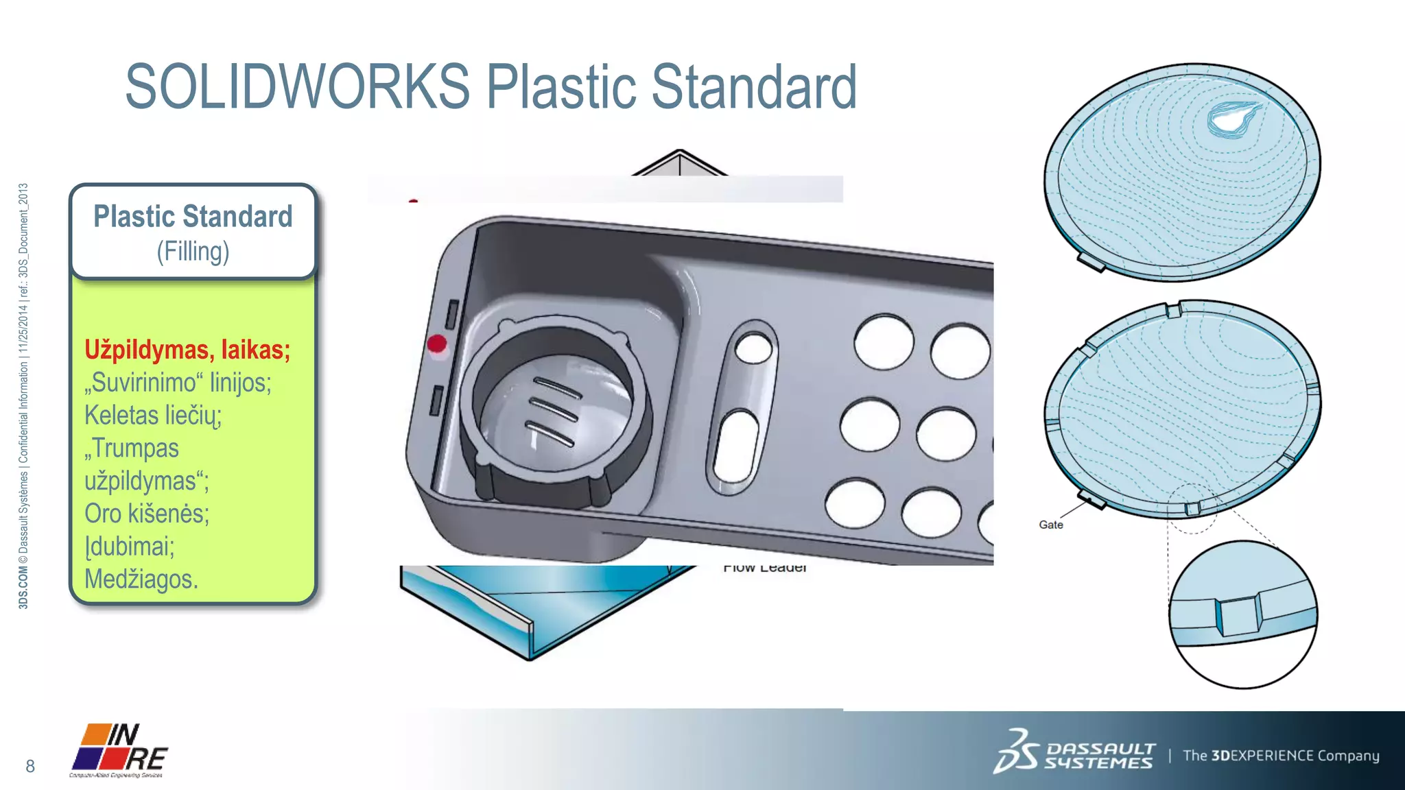 SOLIDWORKS Plastics 2014 LT | PDF