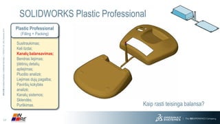 SOLIDWORKS Plastics 2014 LT | PDF