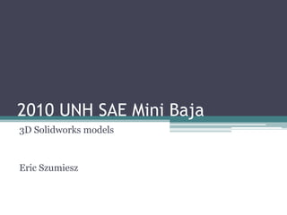 Solidworks powerpoint | PPTX