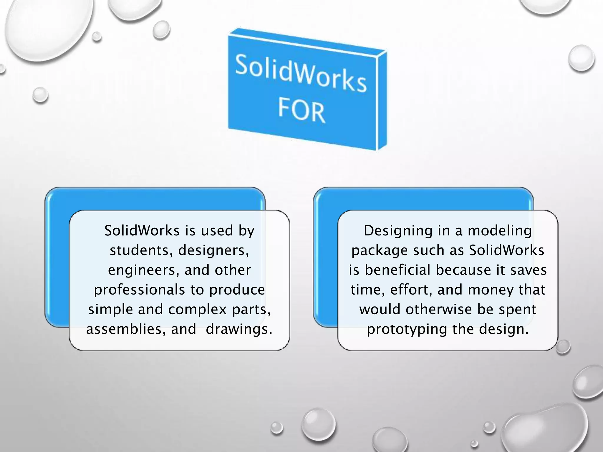 Solidworks ppt | PPTX
